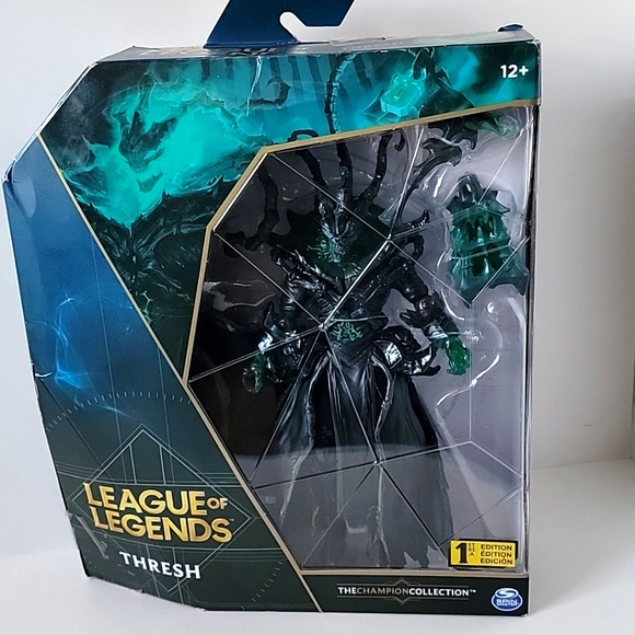 Riot Games | Toys | League Of Legends Thresh Action Figure Edition ...